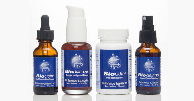 Biocidin Botanicals - The Natural Biofilm Bacteria Buster
