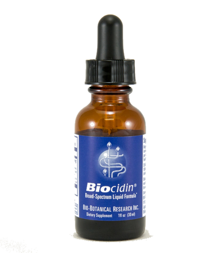 Biocidin Botanicals - The Natural Biofilm Bacteria Buster