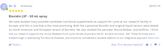 Biocidin LSF: Benefits, Uses and Possible Side Effects