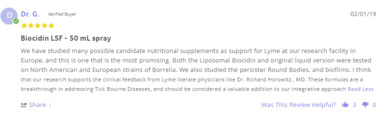 Biocidin LSF: Benefits, Uses and Possible Side Effects