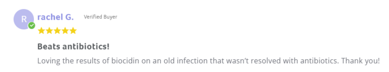 Biocidin Drops: Dosage, Uses and Reported Side Effects