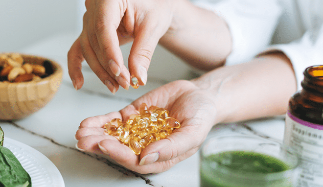 Vitamins for Stronger Bones and Joint Flexibility